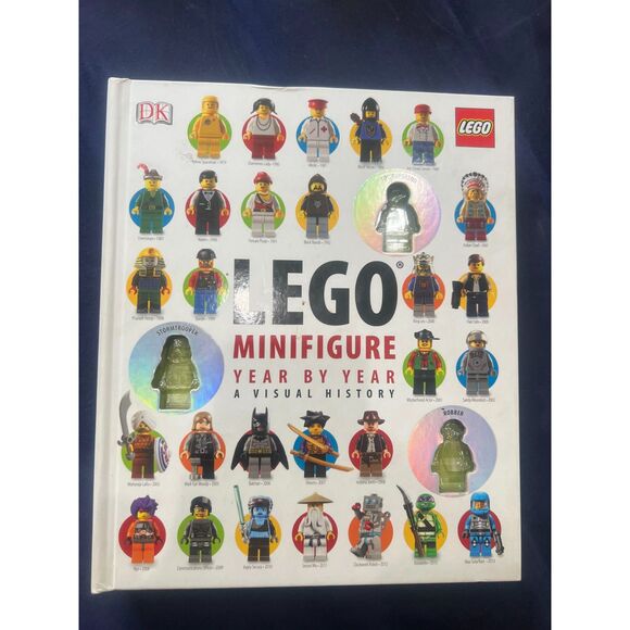 Lego | Office | Lego Minifigure Year By Year A Visual History Daniel Lipkowitz Gregory Farshtey ...